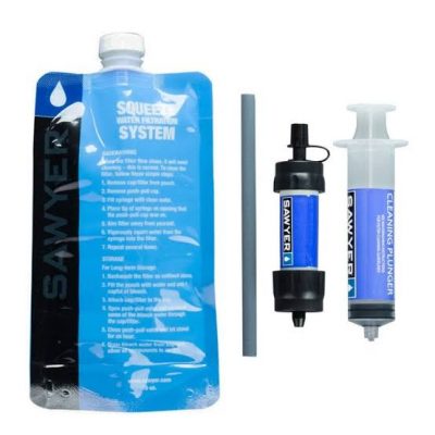 SAWYER MINI FILTER – PERSONAL WATER FILTER KIT – EDC