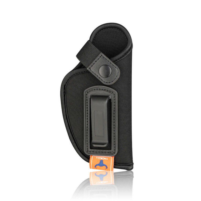 Tacbull – Concealed-Guard Neoprene IWB Holster With Snap Safety Strap – EDC