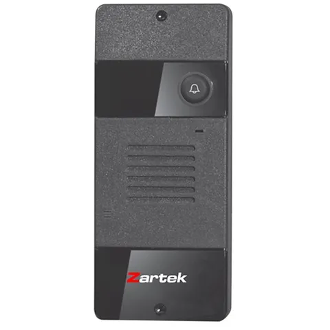 Zartek One button Digital Wireless Intercom, Back / Add on / Extra gate ...