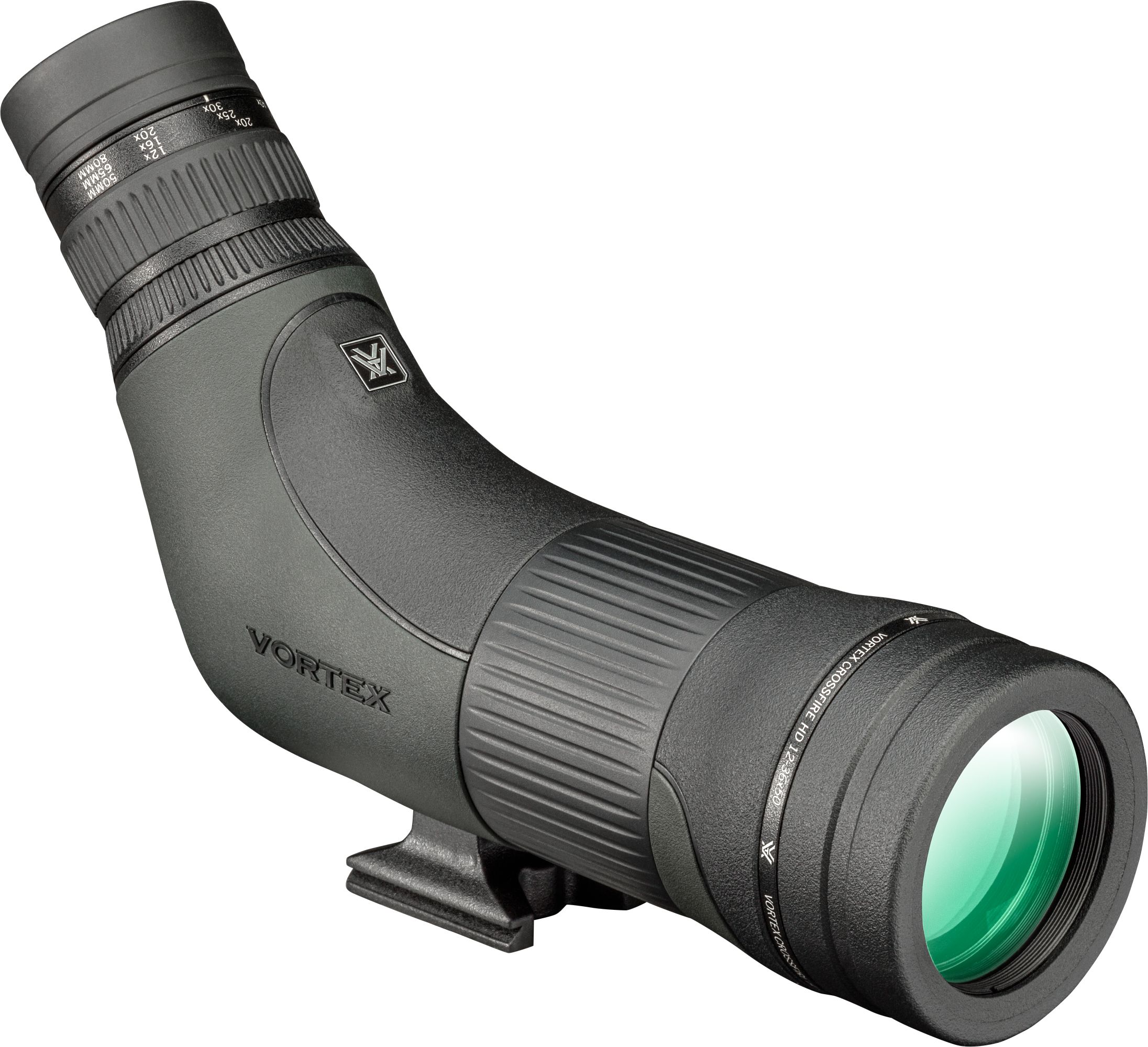 Crossfire® HD 12-36×50 Angled Spotting Scope – EDC