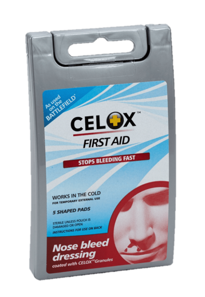 Celox Nose Bleed Kit – EDC