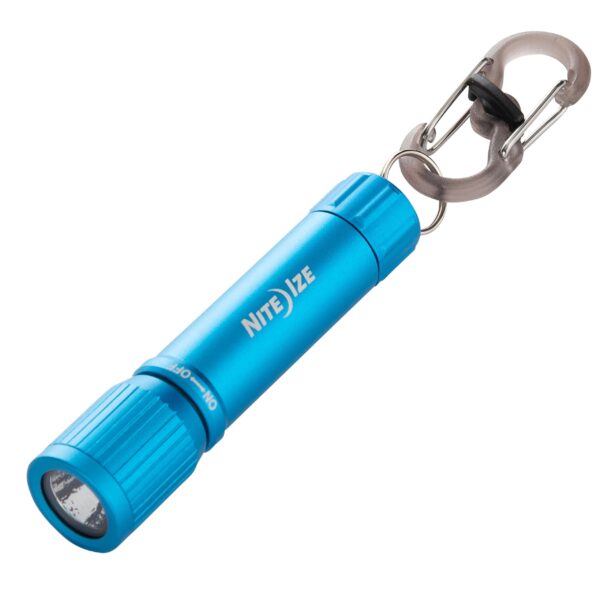RADIANT KEY CHAIN FLASHLIGHT – BLUE – EDC