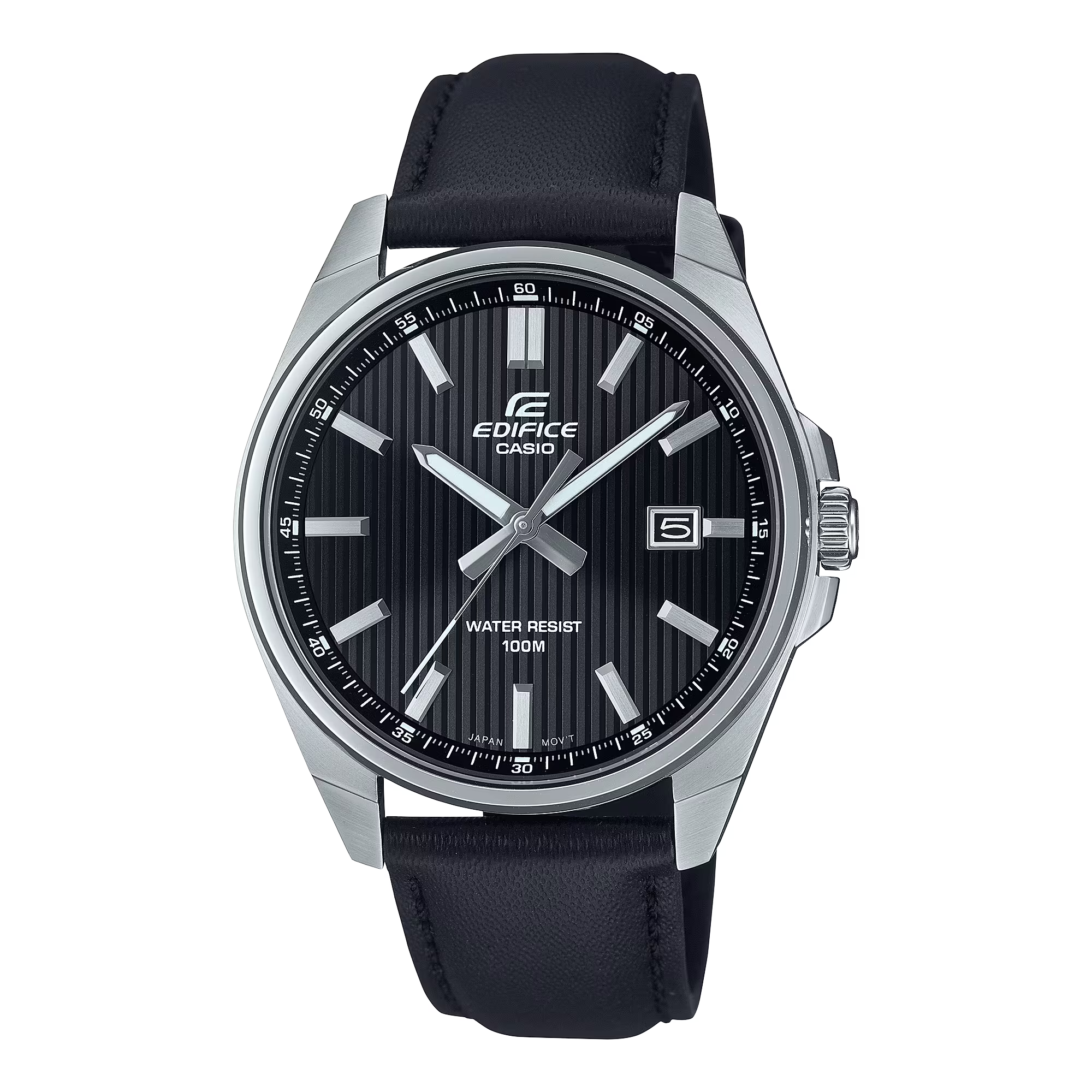 Casio Edifice Mens 100m – EFV-150L-1AVUDF – EDC
