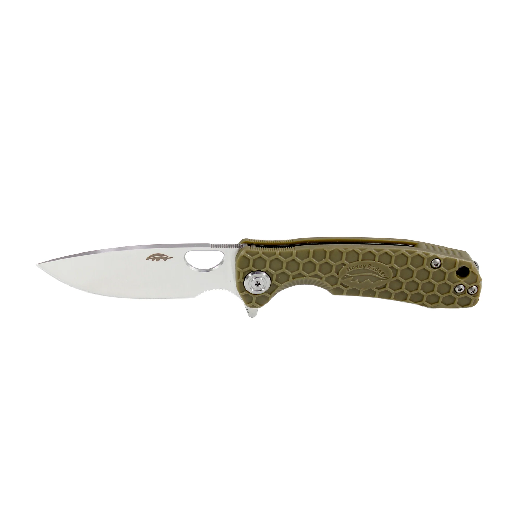 Flipper 14C28N – Medium – Green – EDC