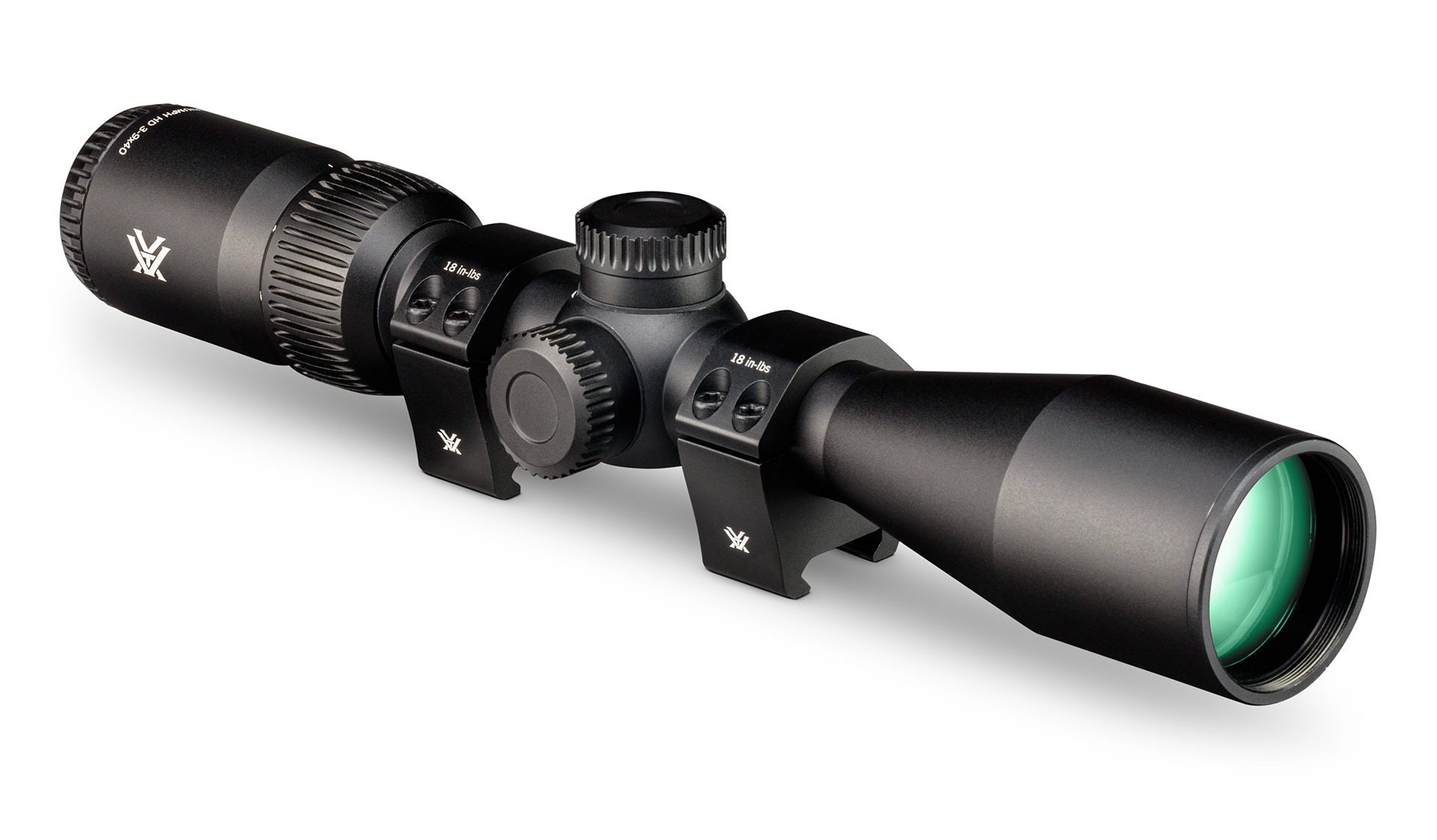 Vortex Triumph™ HD 3-9×40 Riflescope – (Incl 1″ Low Rings) – EDC